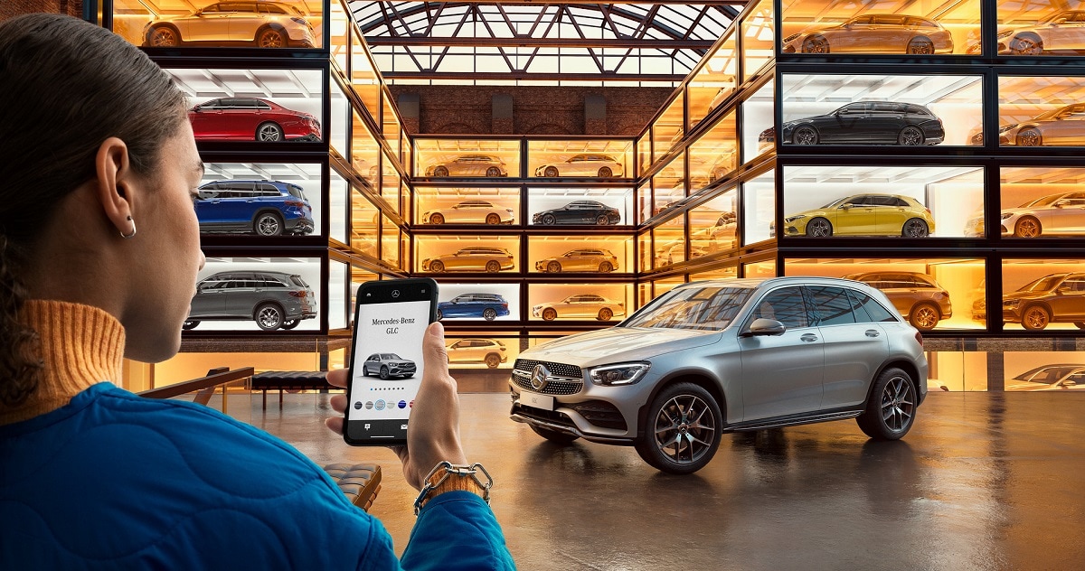 Trouver un véhicule neuf | Showroom en ligne Mercedes-Benz.
