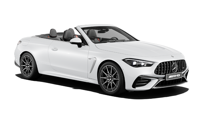 Mercedes-AMG CLE Cabriolet.