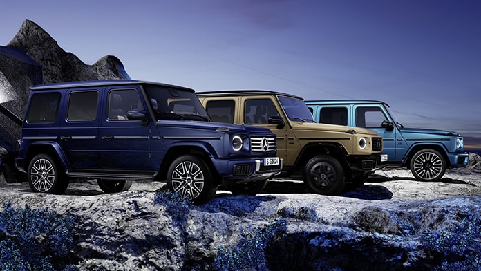 L’univers de la Classe G | Mercedes-Benz
