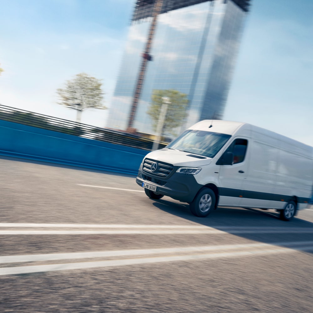 eSprinter fourgon | Dimensions et équipement | En savoir plus
